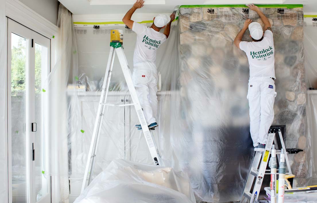 Professional Painting Services | Interior & Exterior Experts | Hemlock ...