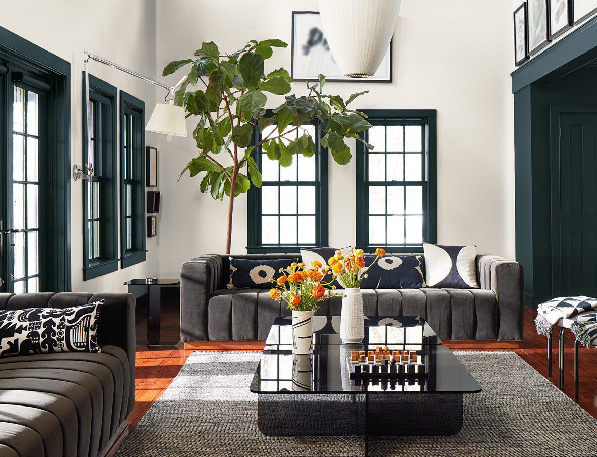 The Best Interior Paint Colours in 2024 - Hemlock