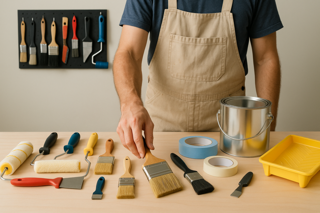 How to Choose the Right Painting Tools | Professional Selection Guide