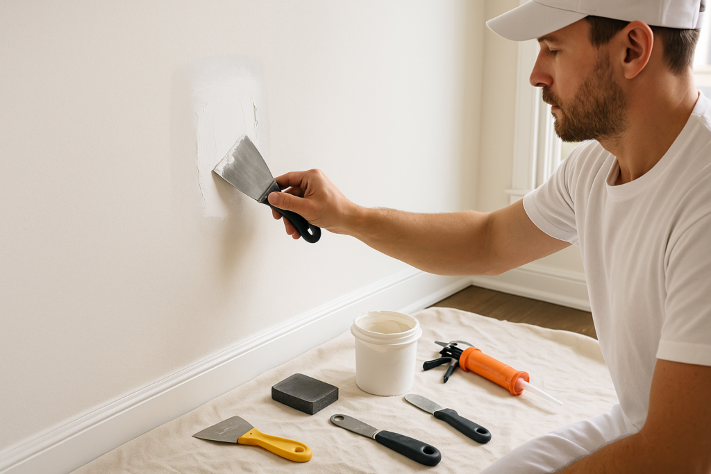 Fix Surface Imperfections Like a Pro | Wall Repair Guide