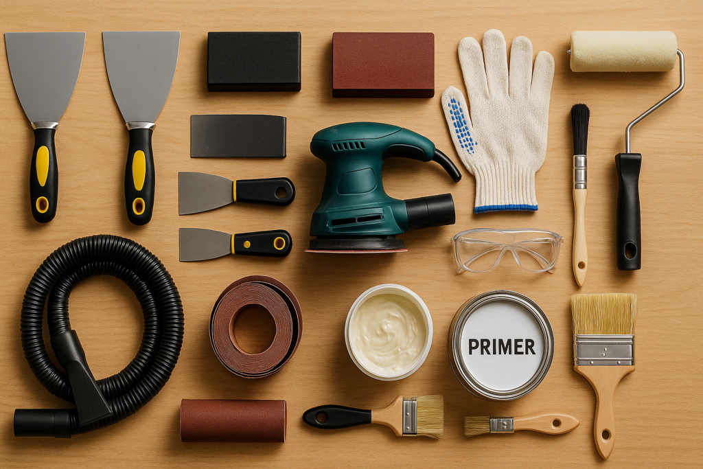 Essential Surface Prep Tools | Professional Equipment Guide