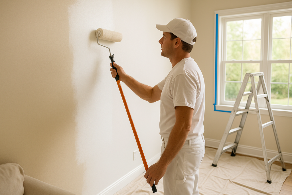 When to Repaint Interior Walls | Professional Timing Guide
